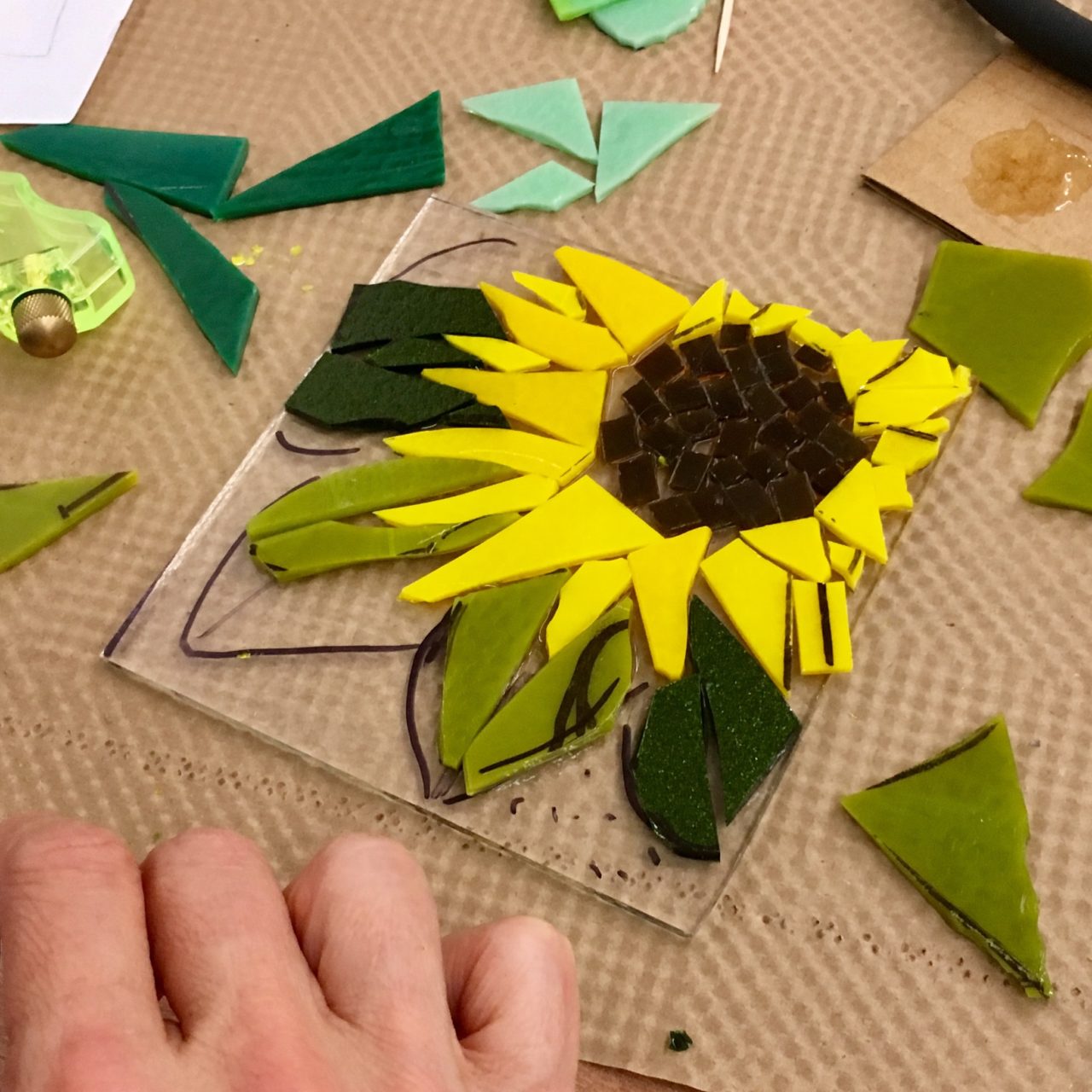 Glass Fusing Techniques | Gayla Lee